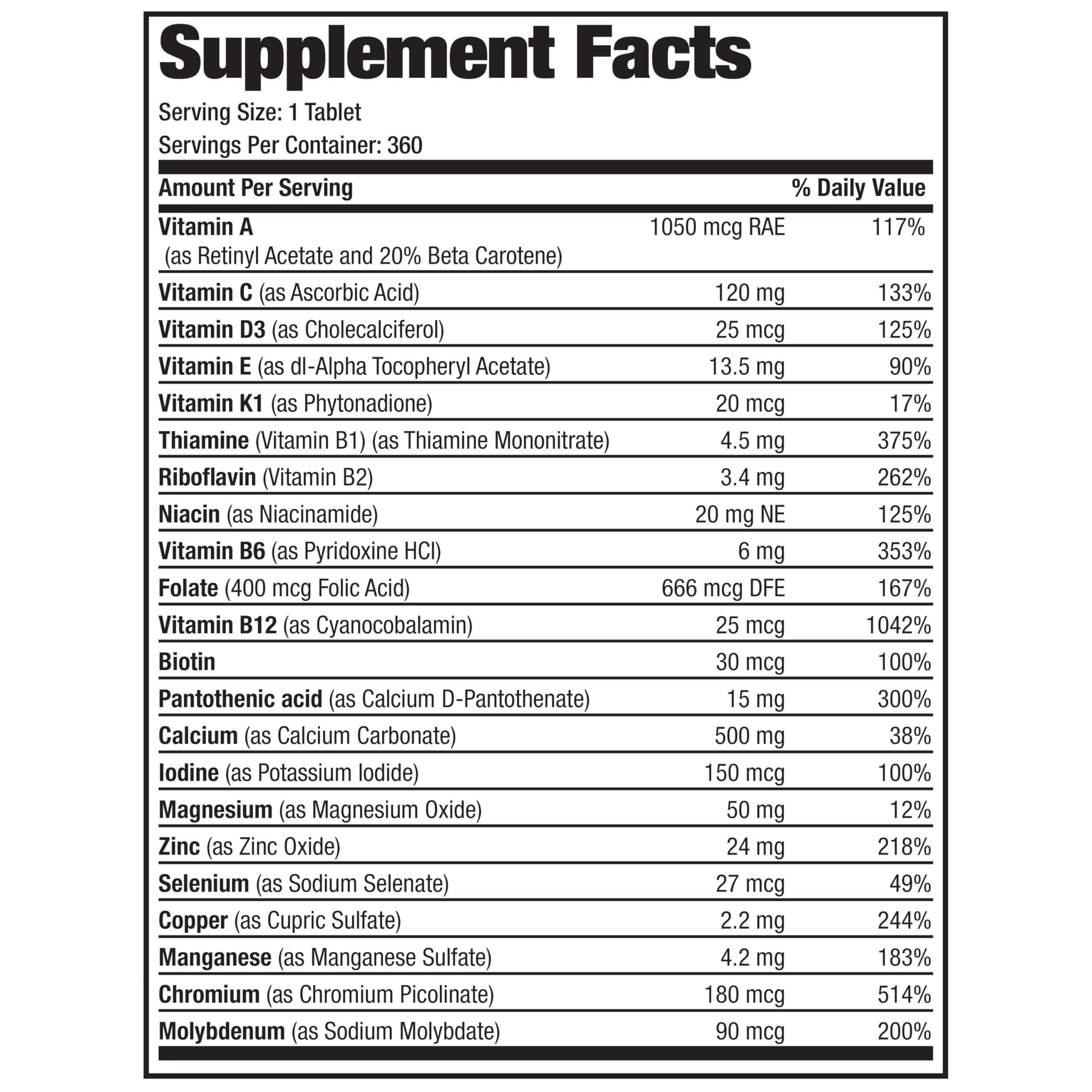 multivitamin for women with busy lives