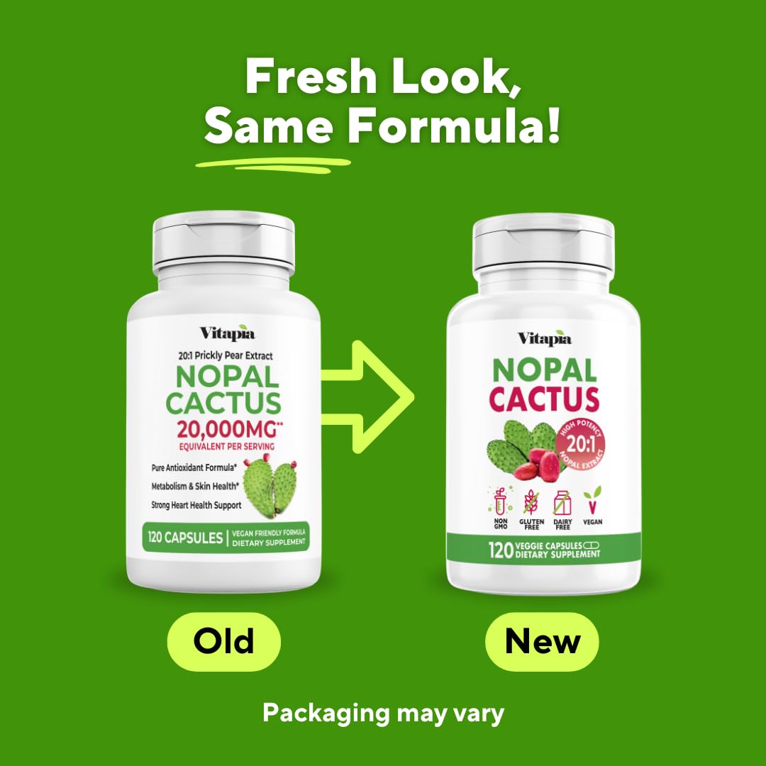 Multivitamin for women with cactus