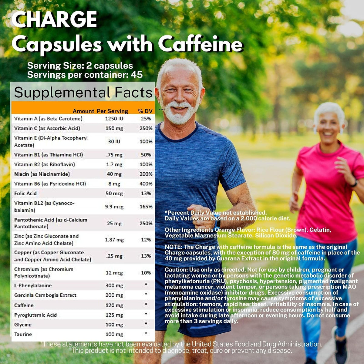 multivitamin for women with caffeine