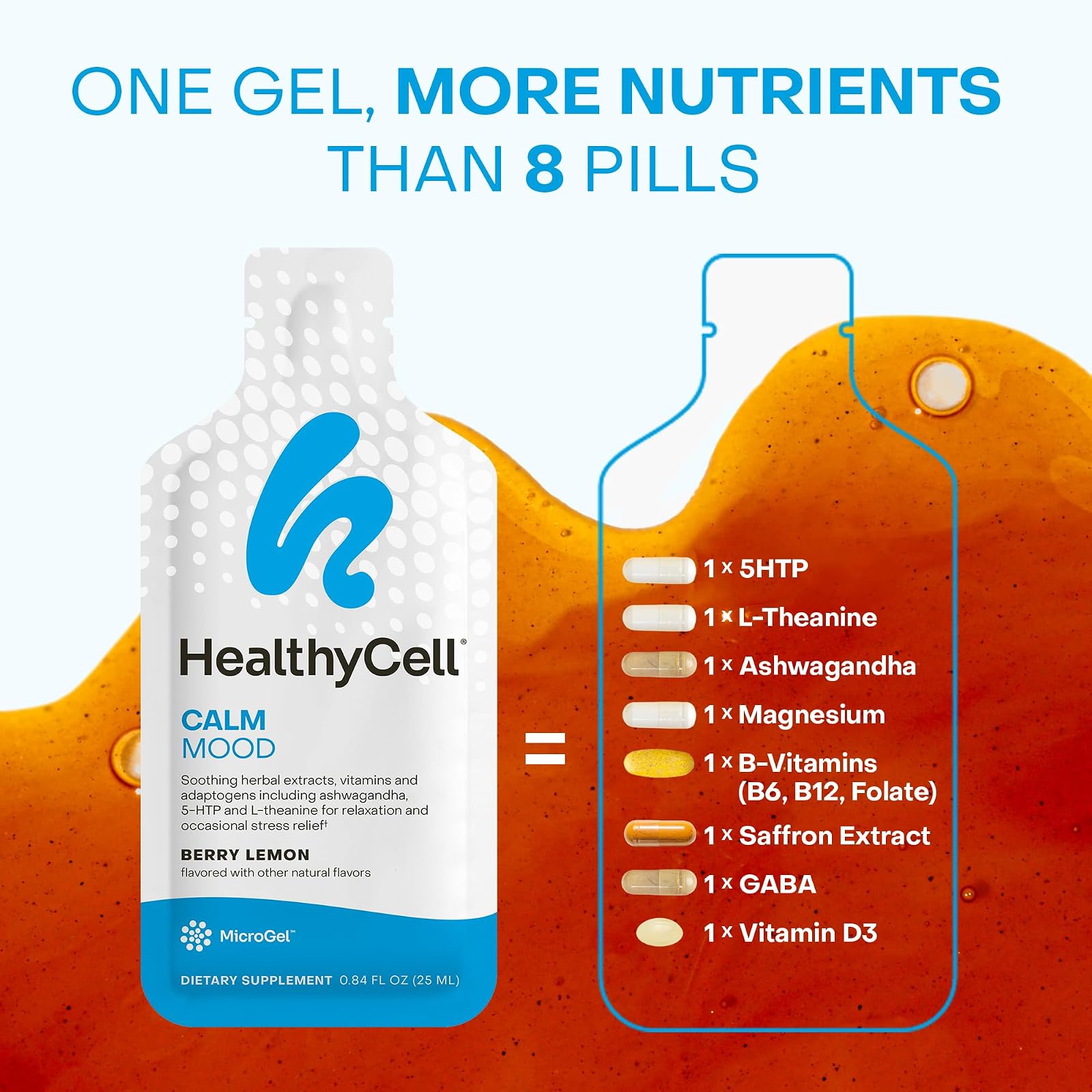 multivitamin for women with calming effects