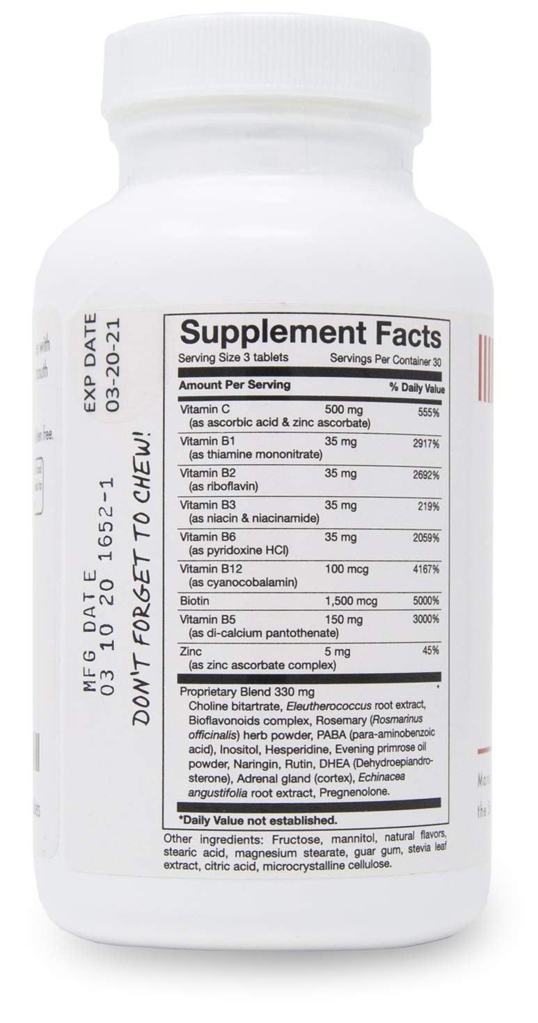 multivitamin for women with chewable tablets