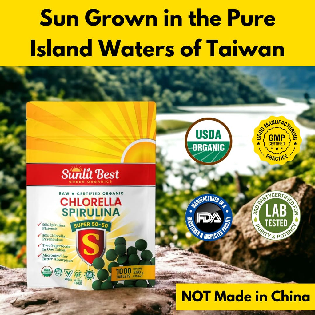 multivitamin for women with chlorella
