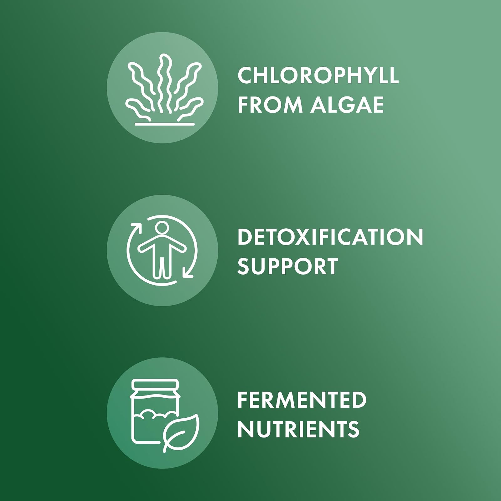 multivitamin for women with chlorella