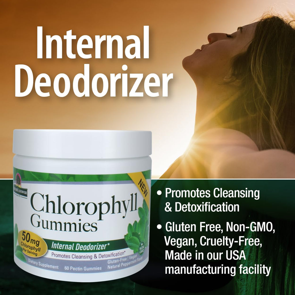 multivitamin for women with chlorophyll