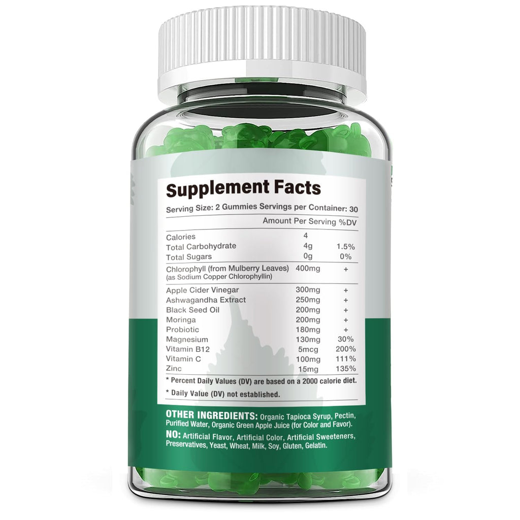 multivitamin for women with chlorophyll