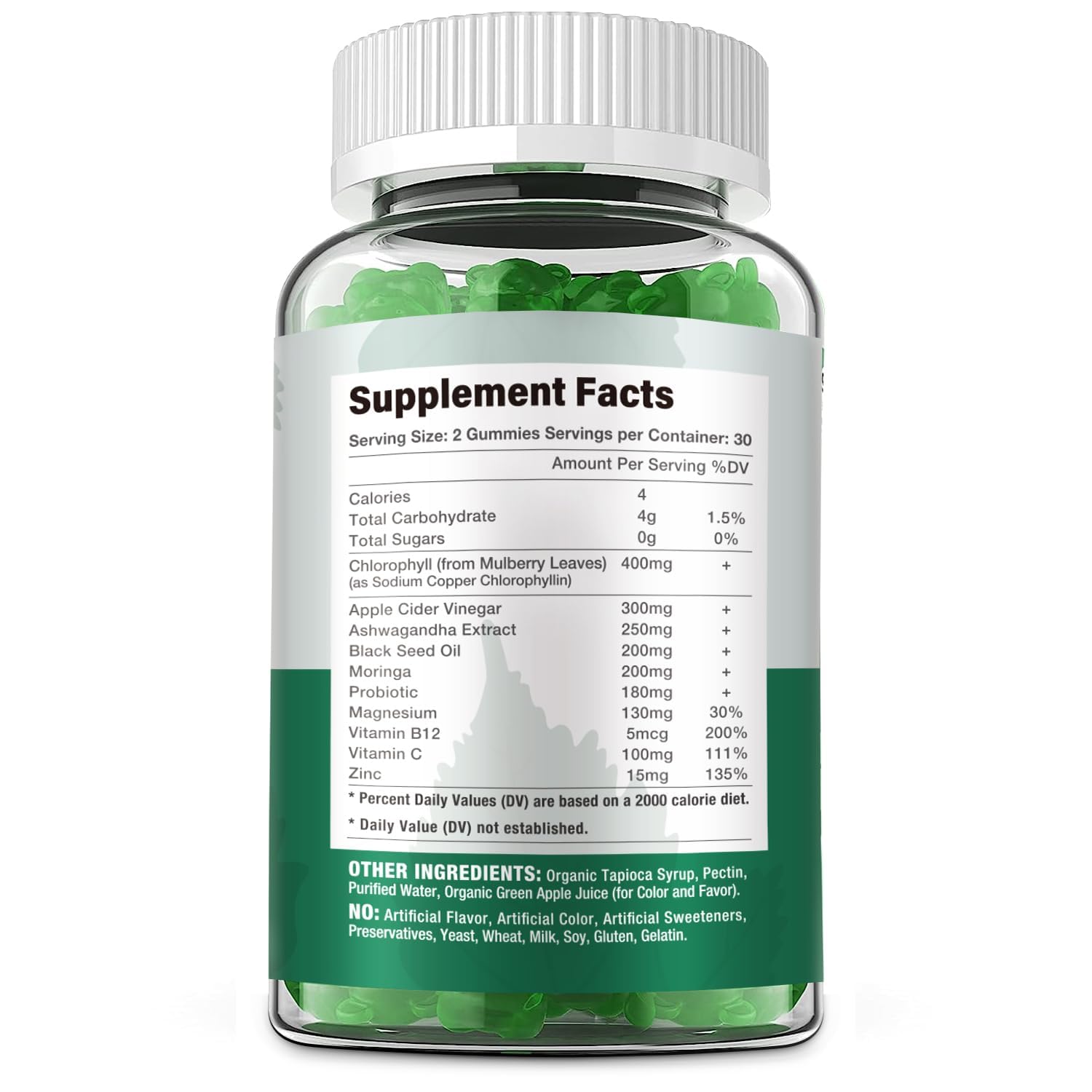 multivitamin for women with chlorophyll