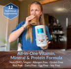 multivitamin for women with chocolate flavour