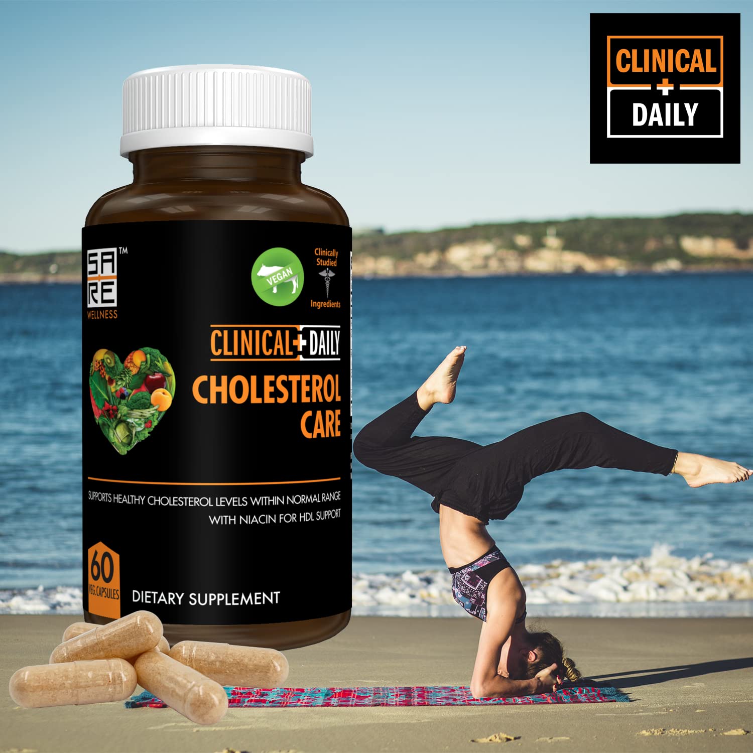 multivitamin for women with cholesterol support