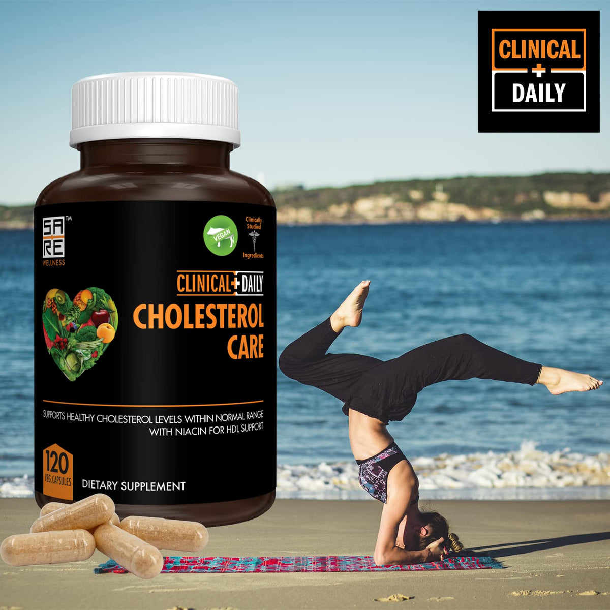 multivitamin for women with cholesterol support