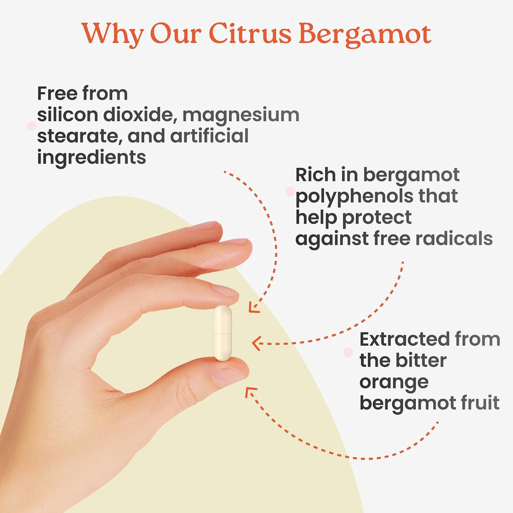 multivitamin for women with Citrus Bergamot