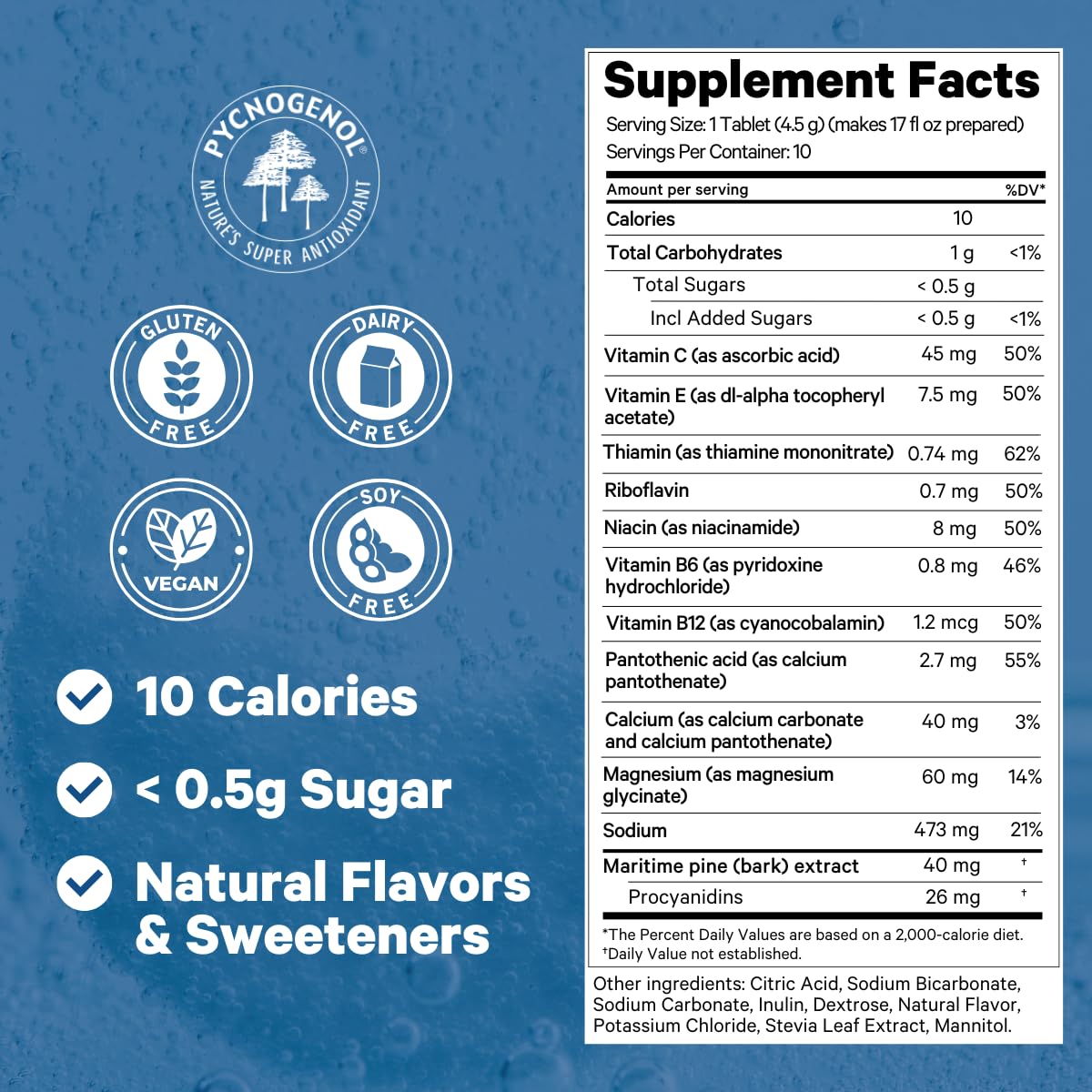 multivitamin for women with citrus