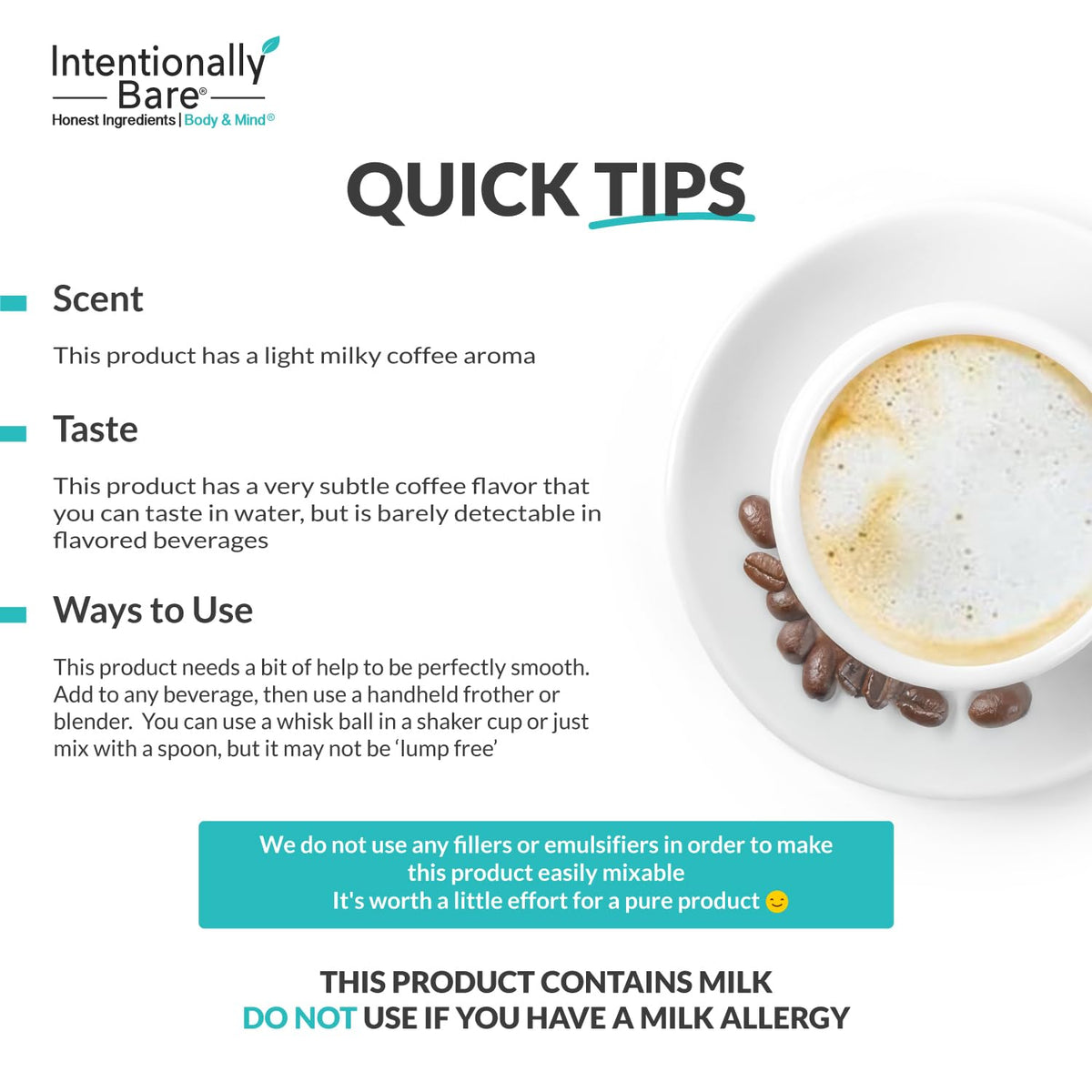 multivitamin for women with coffee taste