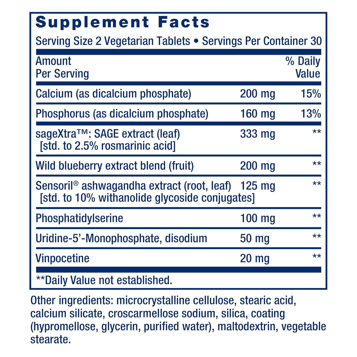 multivitamin for women with cognitive support