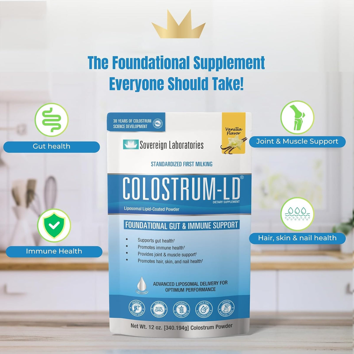 multivitamin for women with colostrum