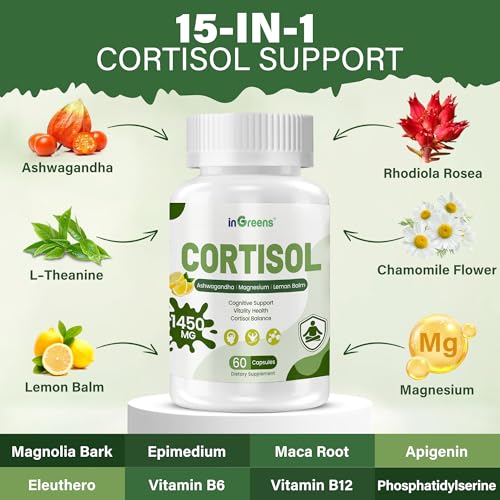 multivitamin for women with cortisol control