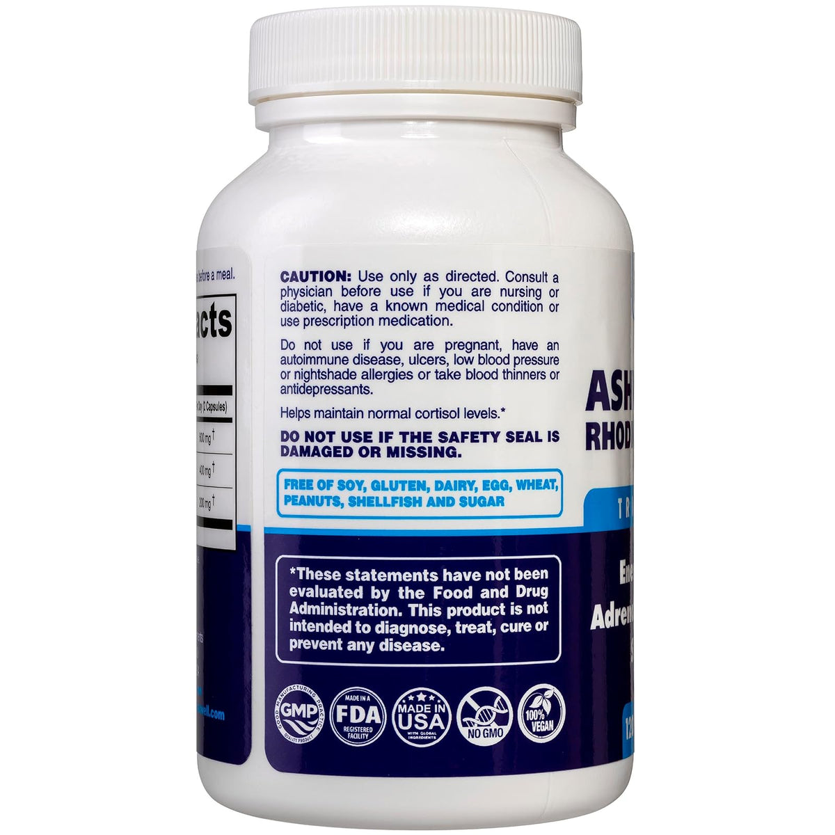 Multivitamin for women with cortisol support