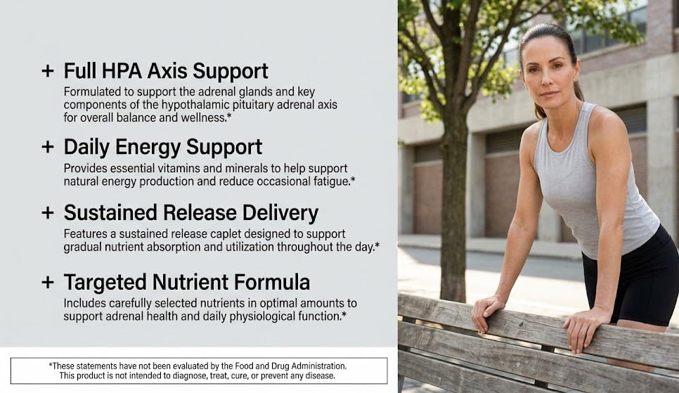 multivitamin for women with cortisol support