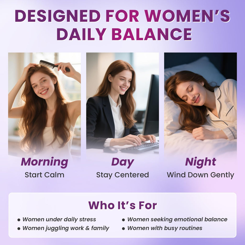 Multivitamin for women with cortisol