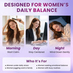 Multivitamin for women with cortisol