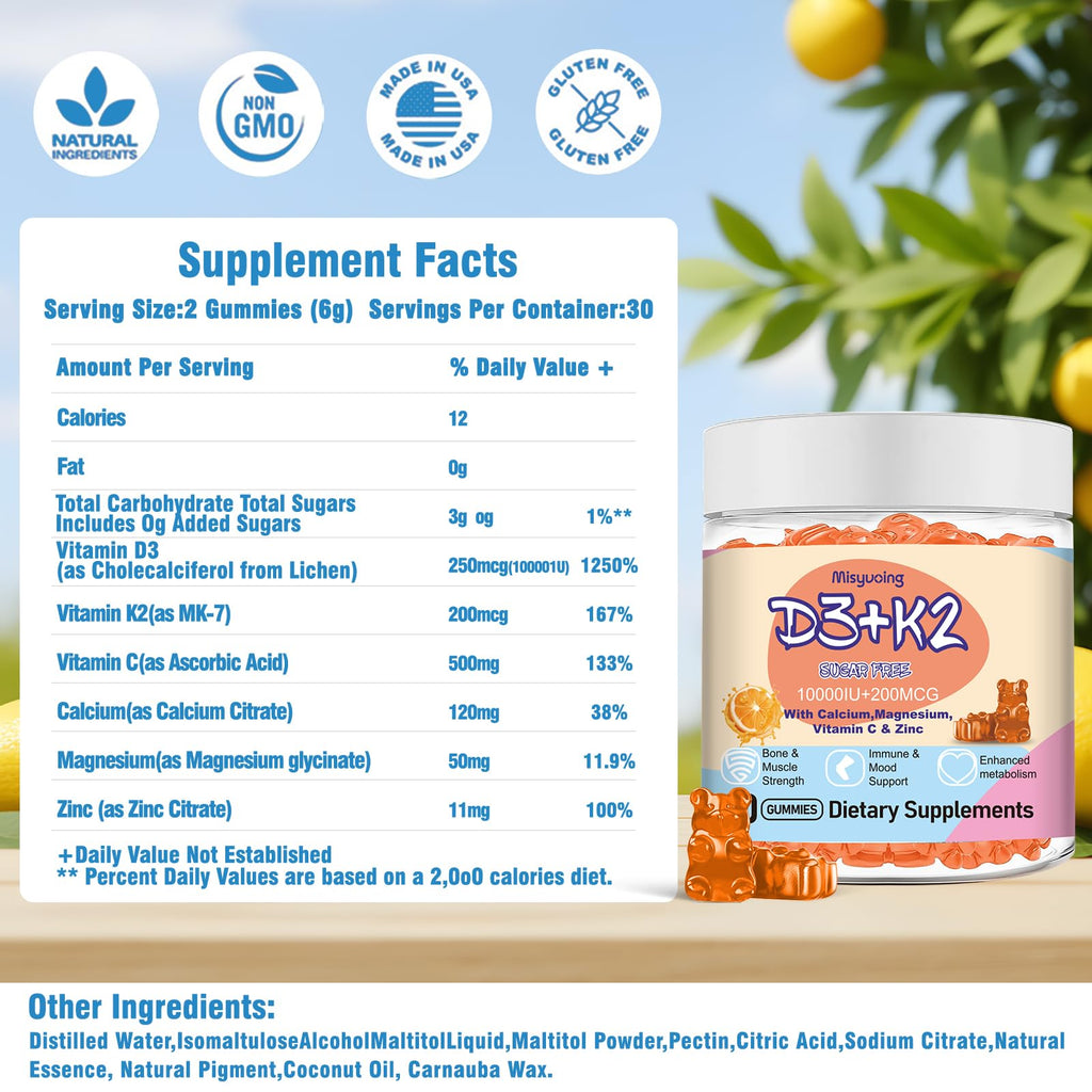 multivitamin for women with D3 K2