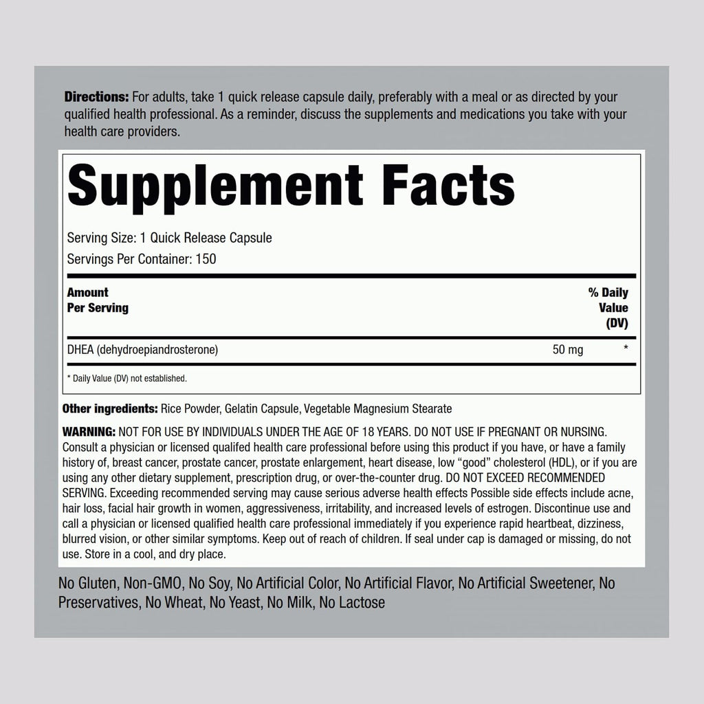 multivitamin for women with DHEA