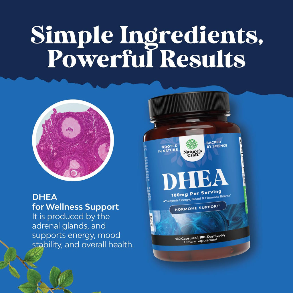 multivitamin for women with DHEA
