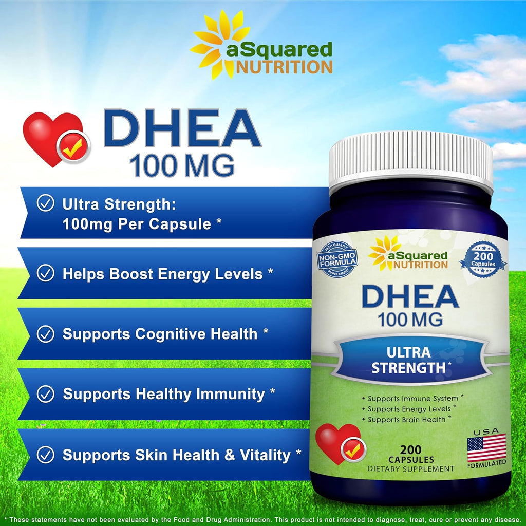 multivitamin for women with DHEA