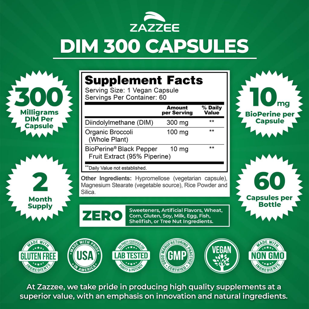 multivitamin for women with DIM