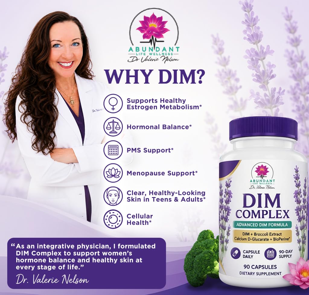 multivitamin for women with DIM