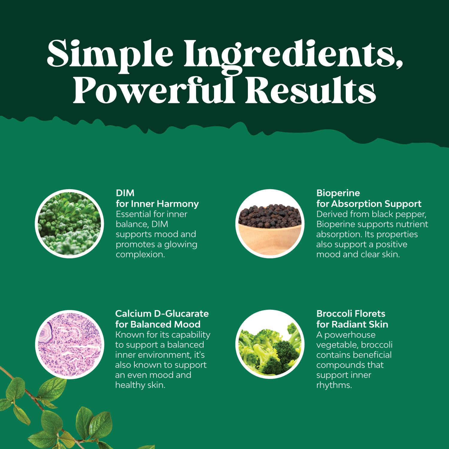 multivitamin for women with DIM