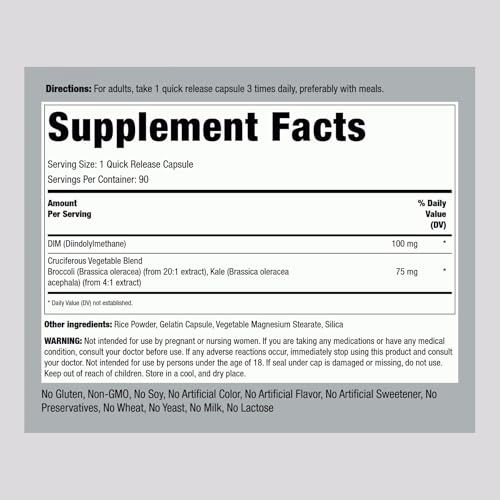 multivitamin for women with DIM