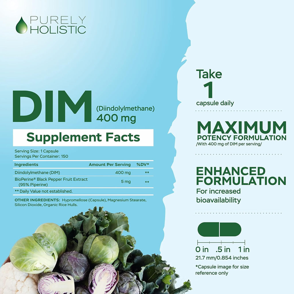multivitamin for women with DIM