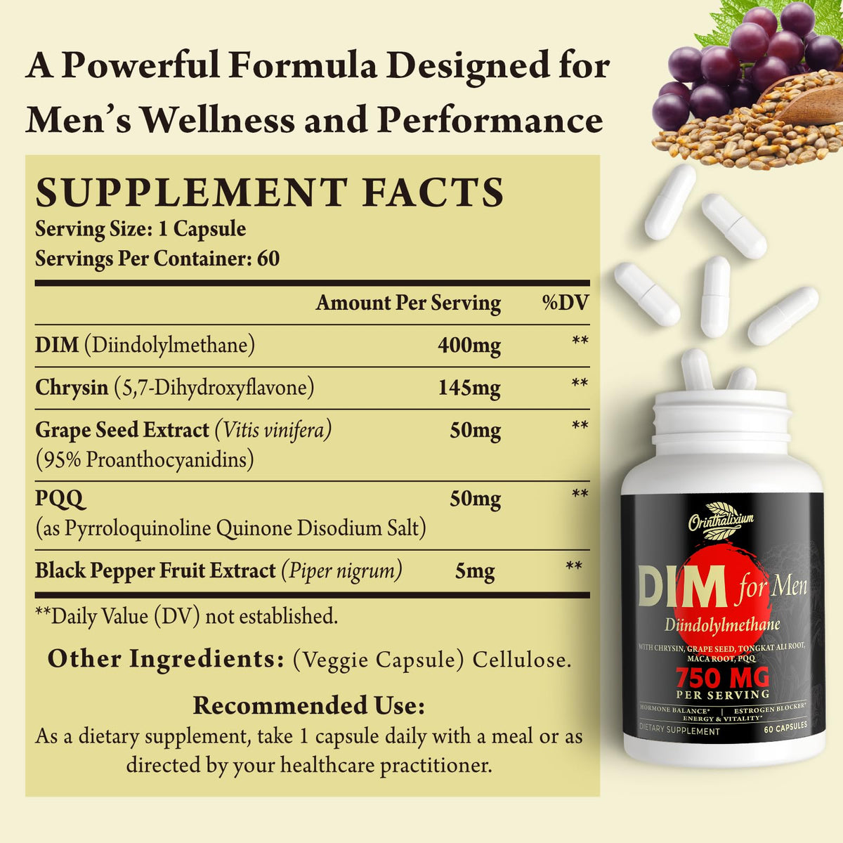 multivitamin for women with DIM