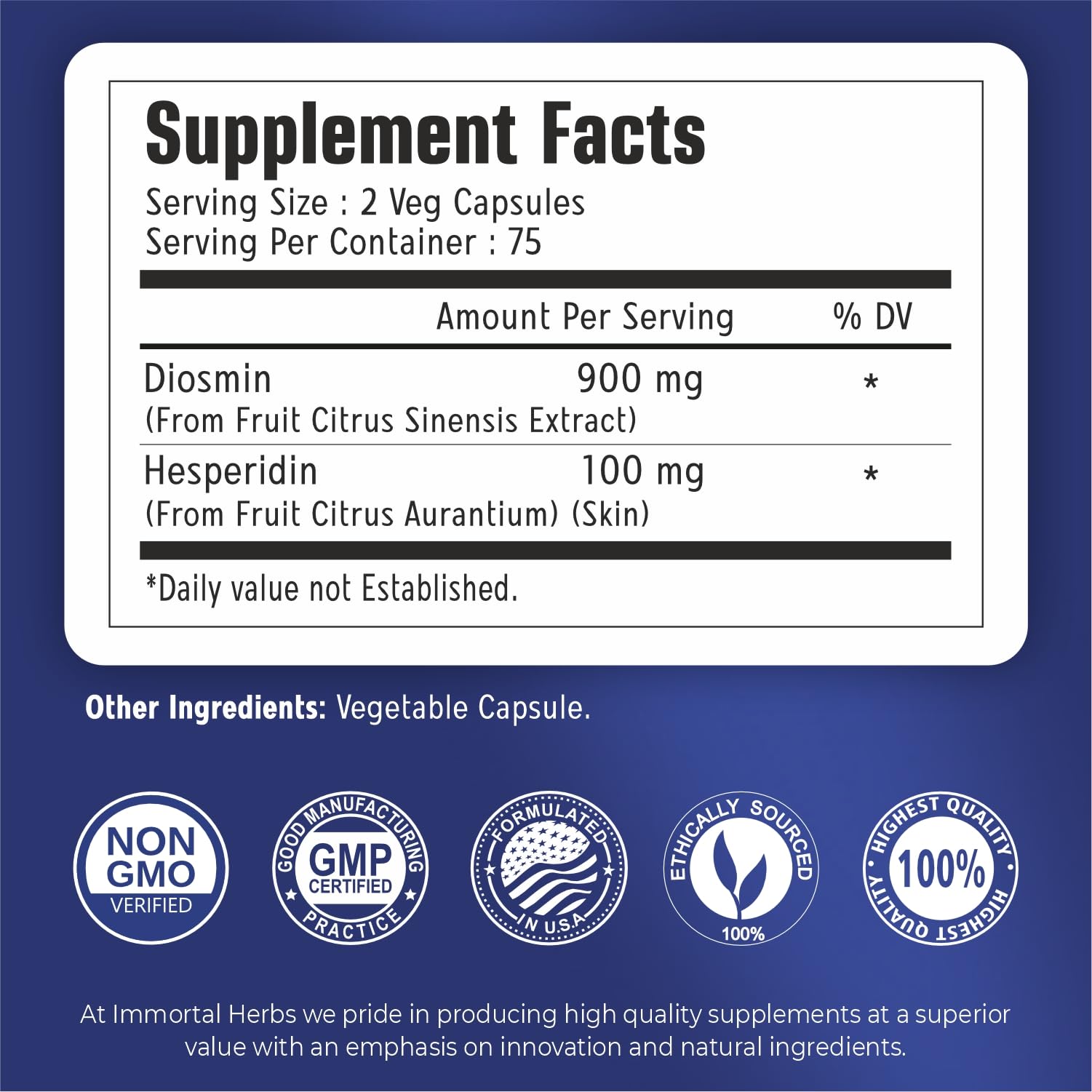 multivitamin for women with Diosmin Hesperidin