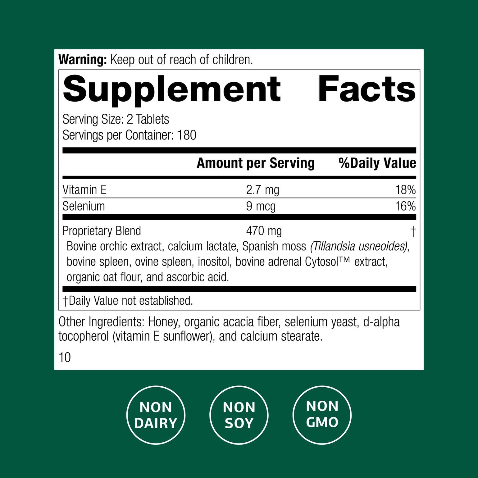 multivitamin for women with E2