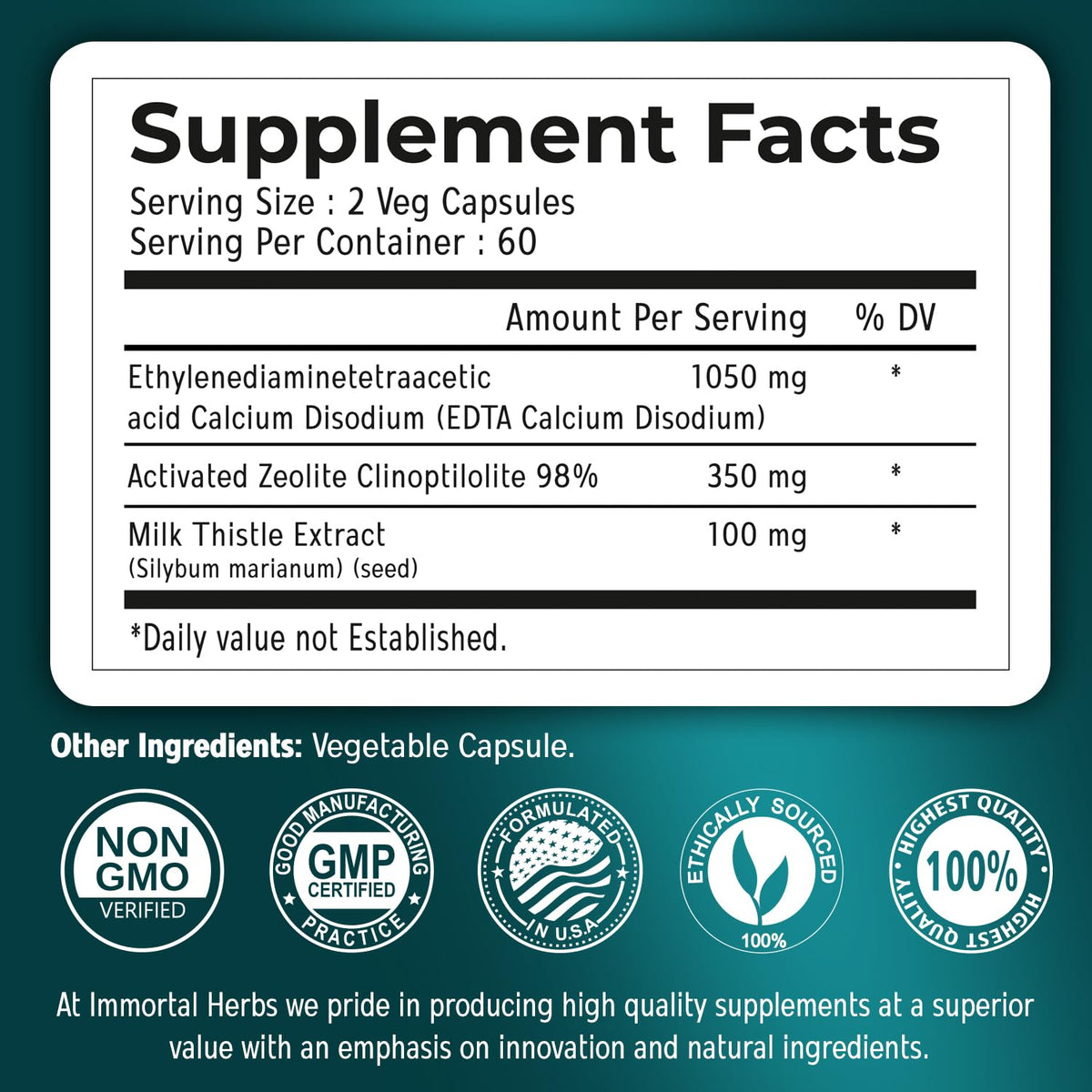 multivitamin for women with EDTA