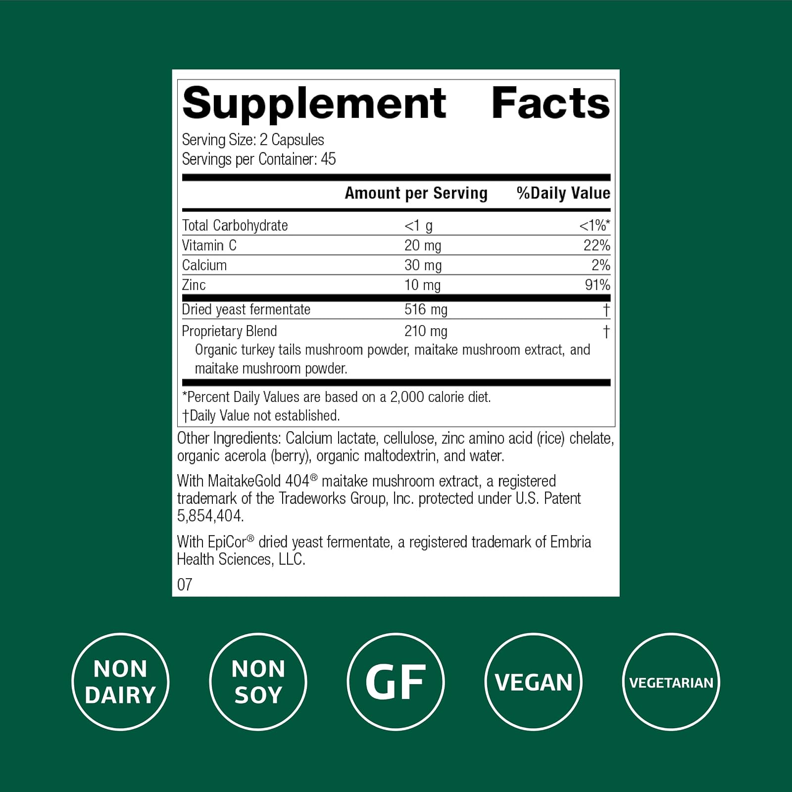 multivitamin for women with Epimune Complex
