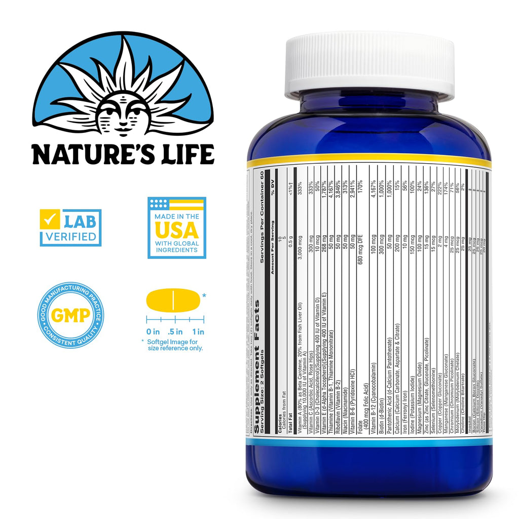 multivitamin for women with essential minerals