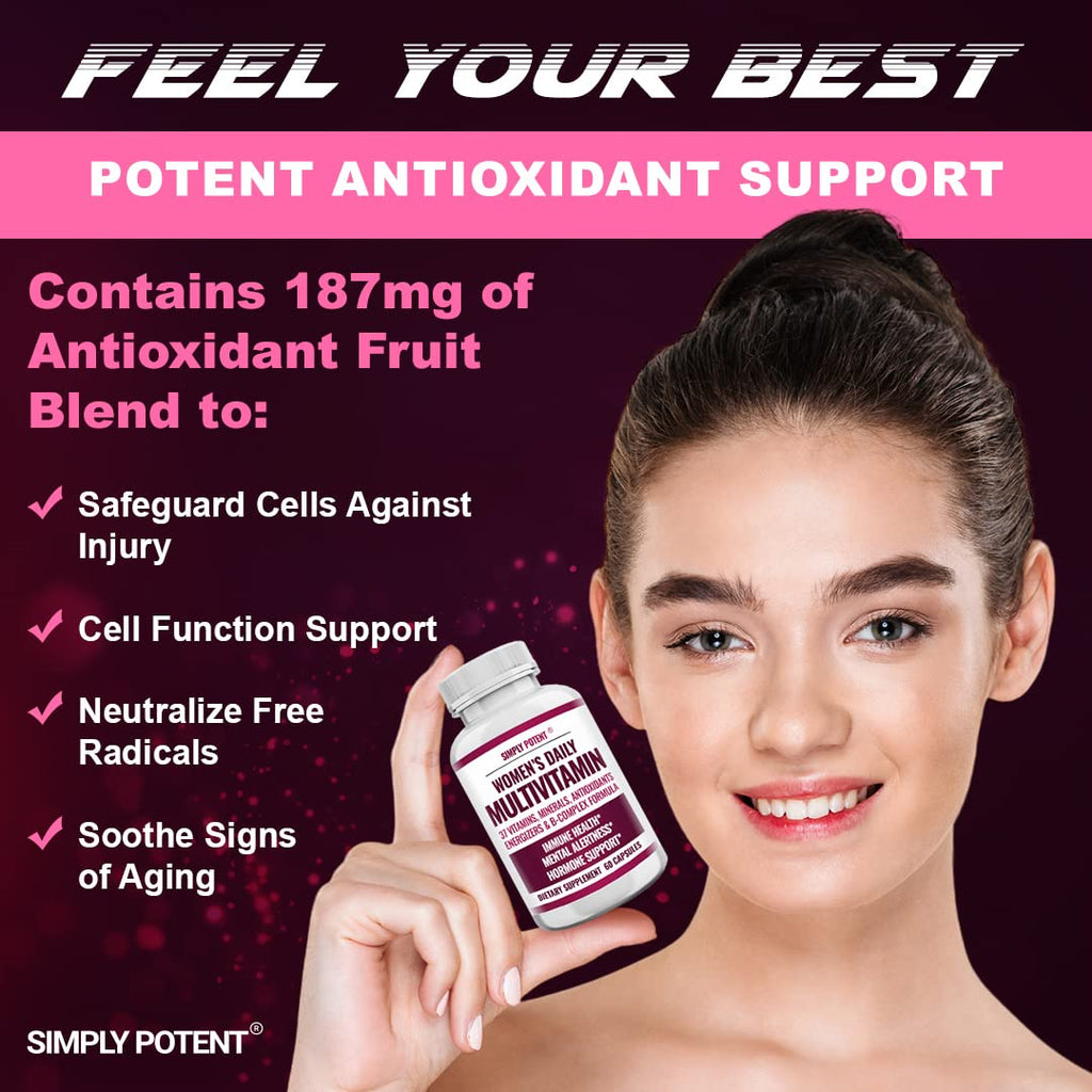 multivitamin for women with essential minerals