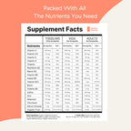 multivitamin for women with essential nutrients