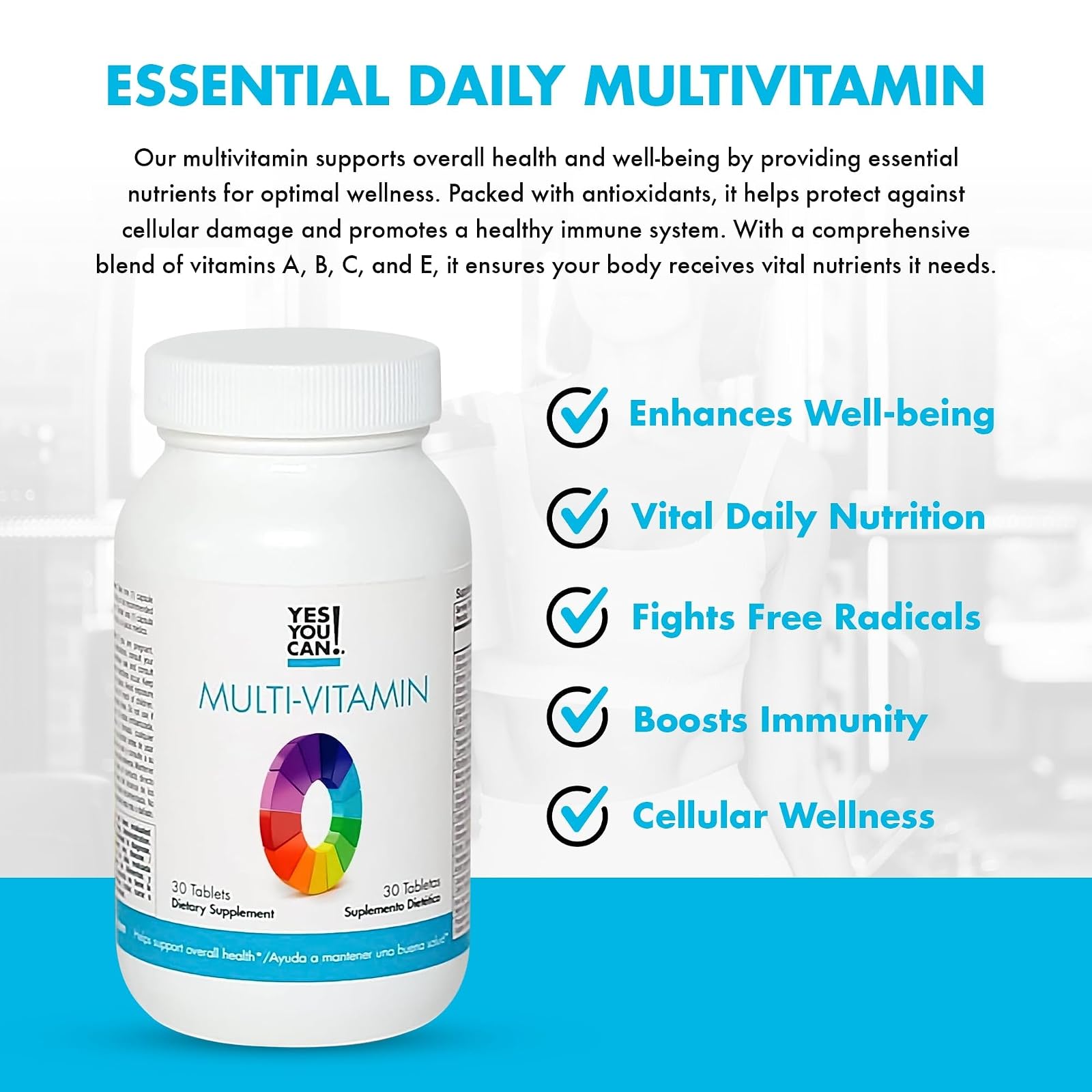 multivitamin for women with essential nutrients