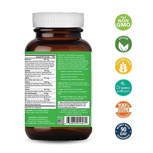 multivitamin for women with essential nutrients