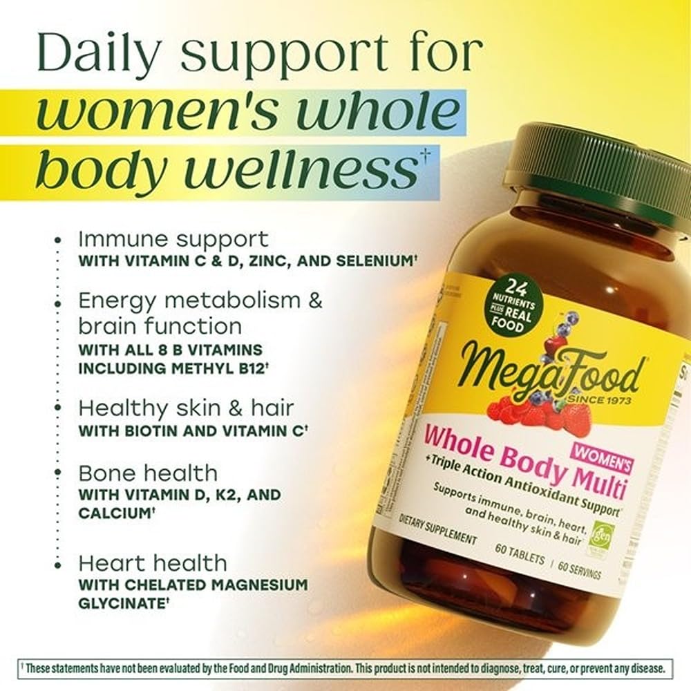 multivitamin for women with essential nutrients
