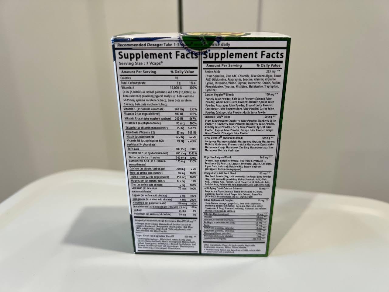 multivitamin for women with essential nutrients