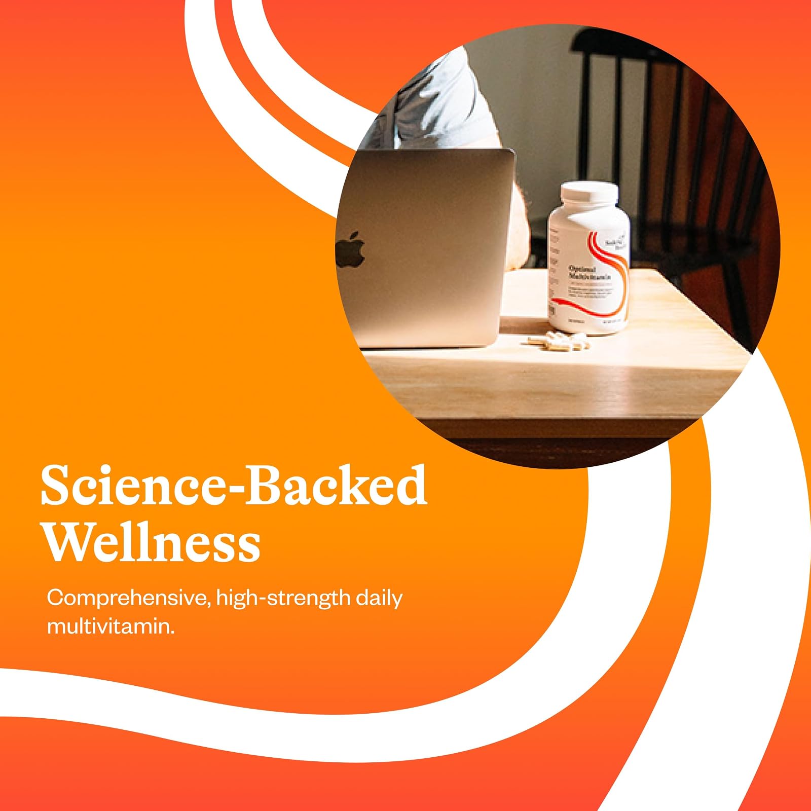 Multivitamin for women with essential nutrients