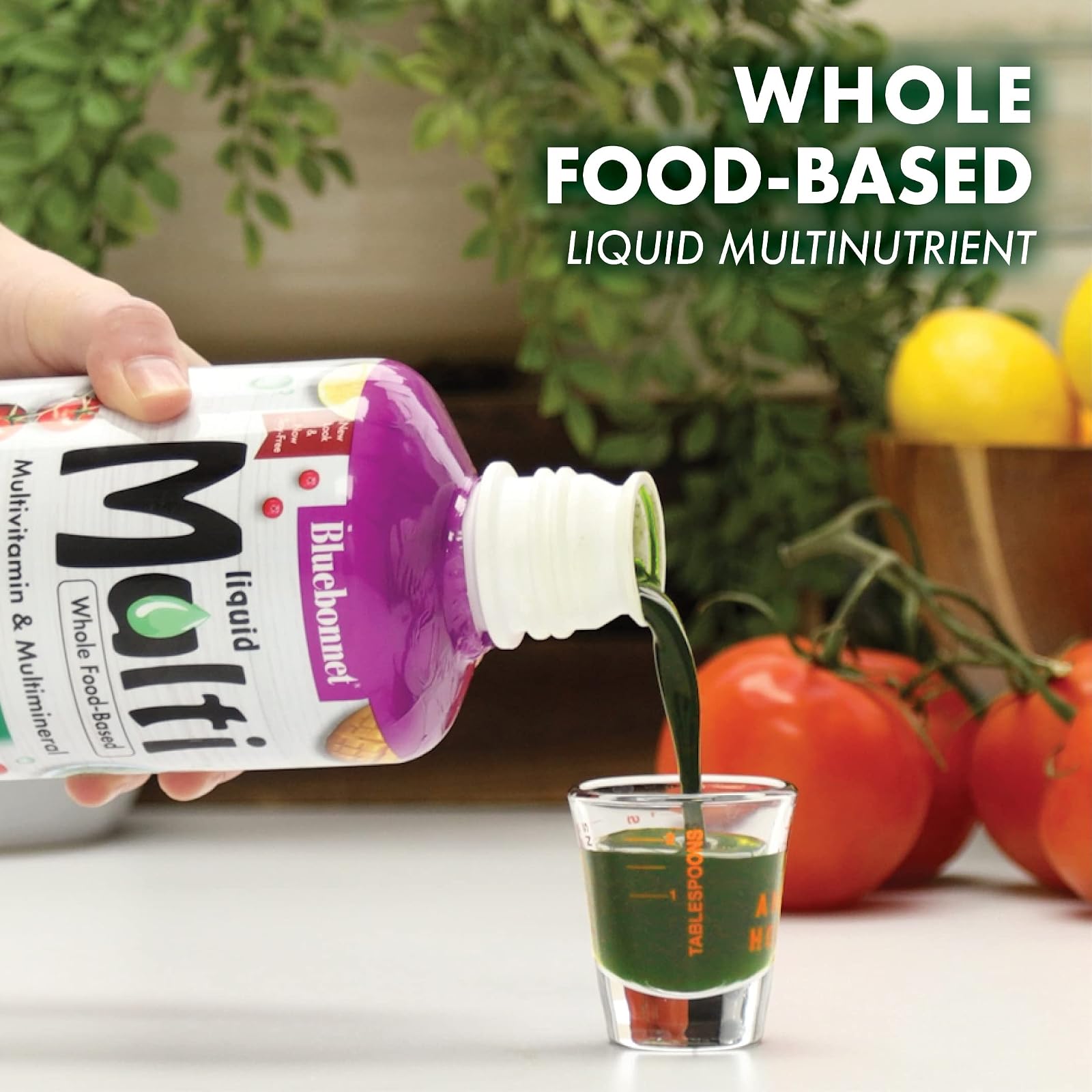 Multivitamin for women with essential nutrients