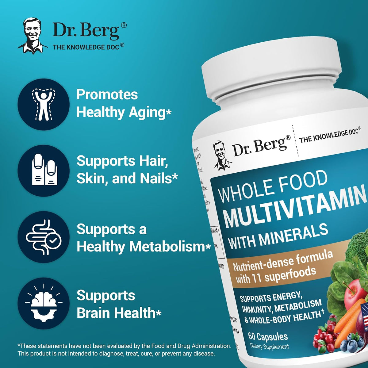 multivitamin for women with essential nutrients