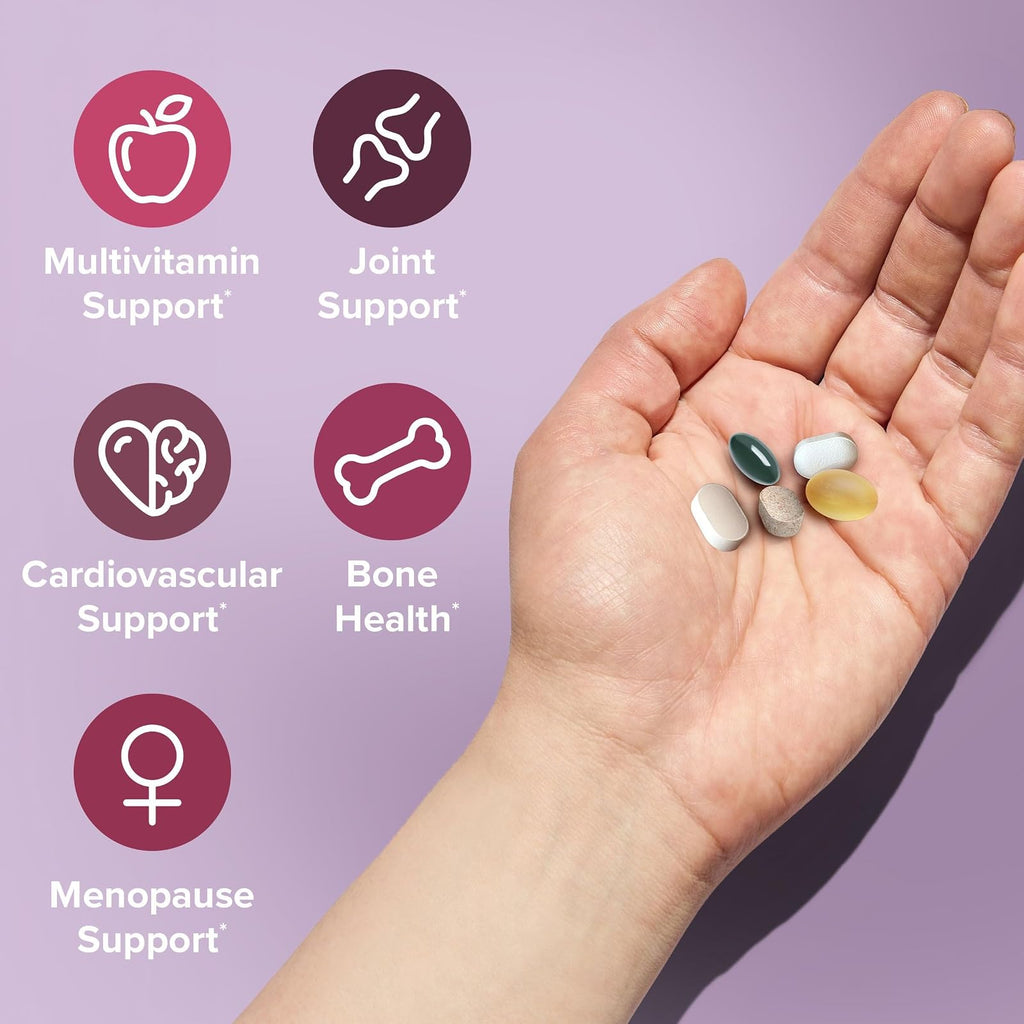 multivitamin for women with essential nutrients
