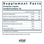 Multivitamin for women with essential nutrients