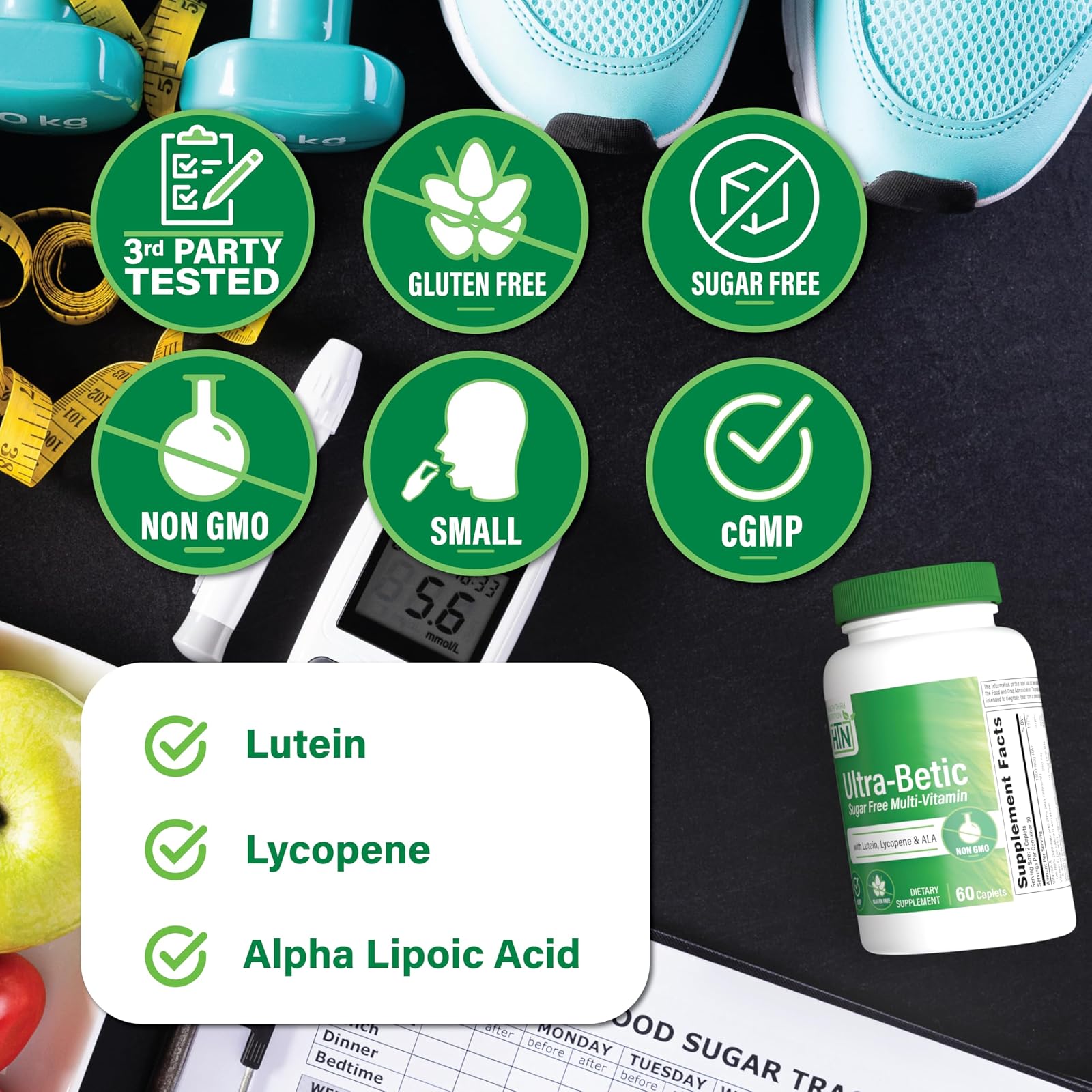 multivitamin for women with essential nutrients